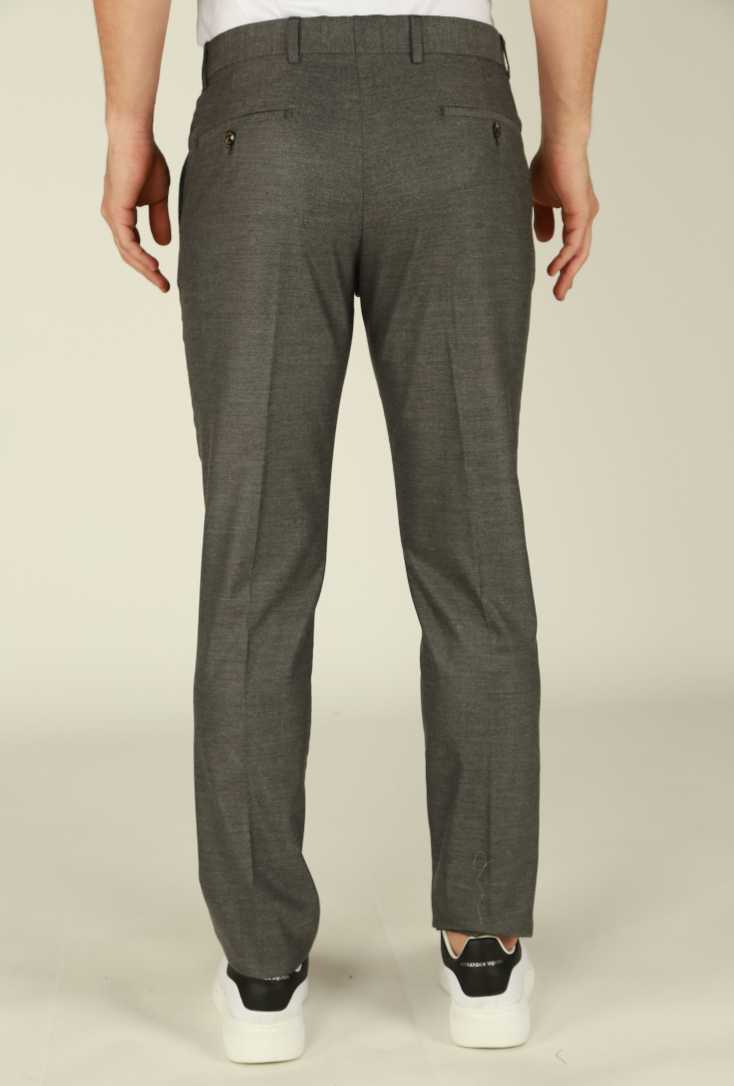 Brango. BRANGO KUMAŞ PANTOLON GRİ