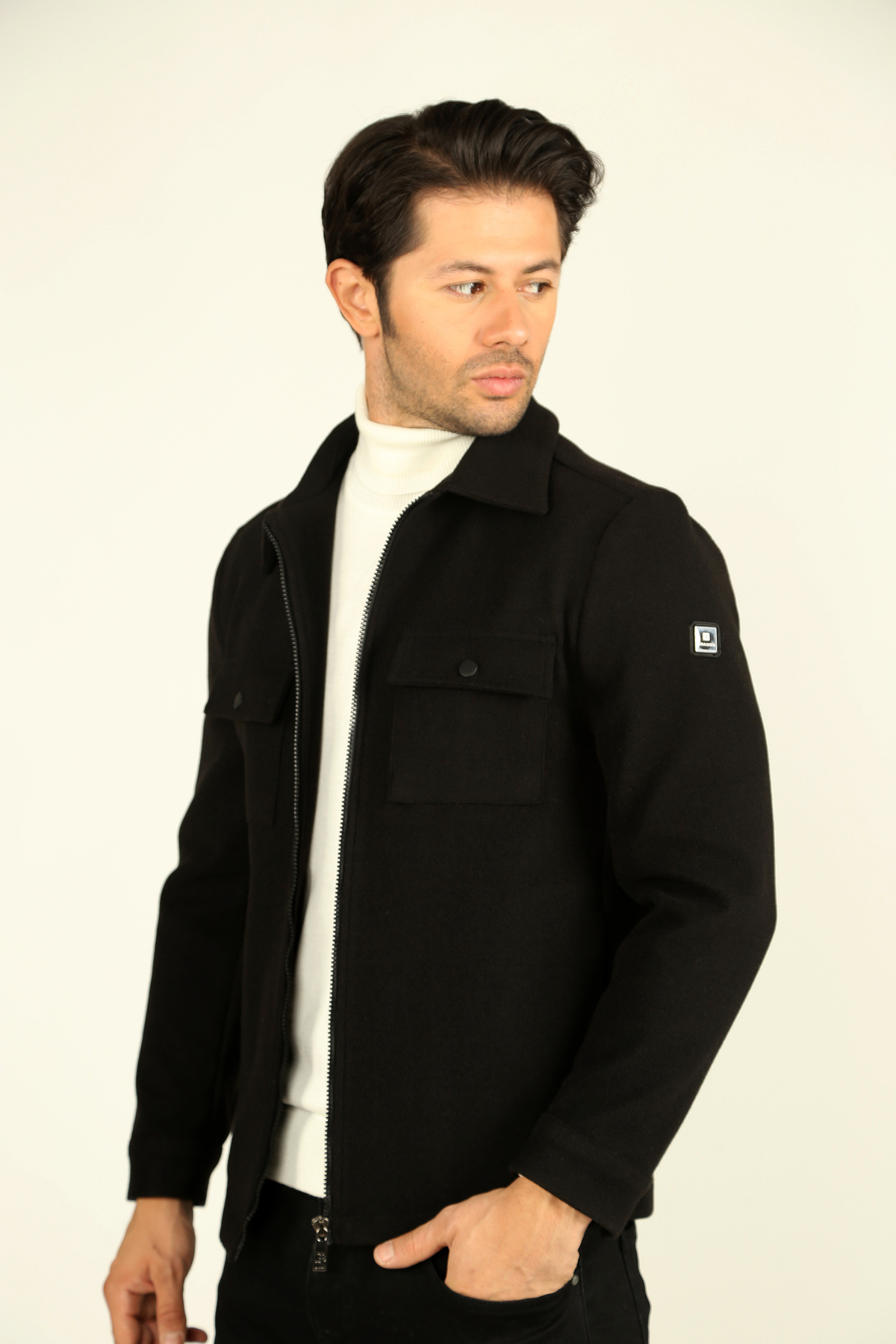 Brango. BRANGO KABAN SİYAH