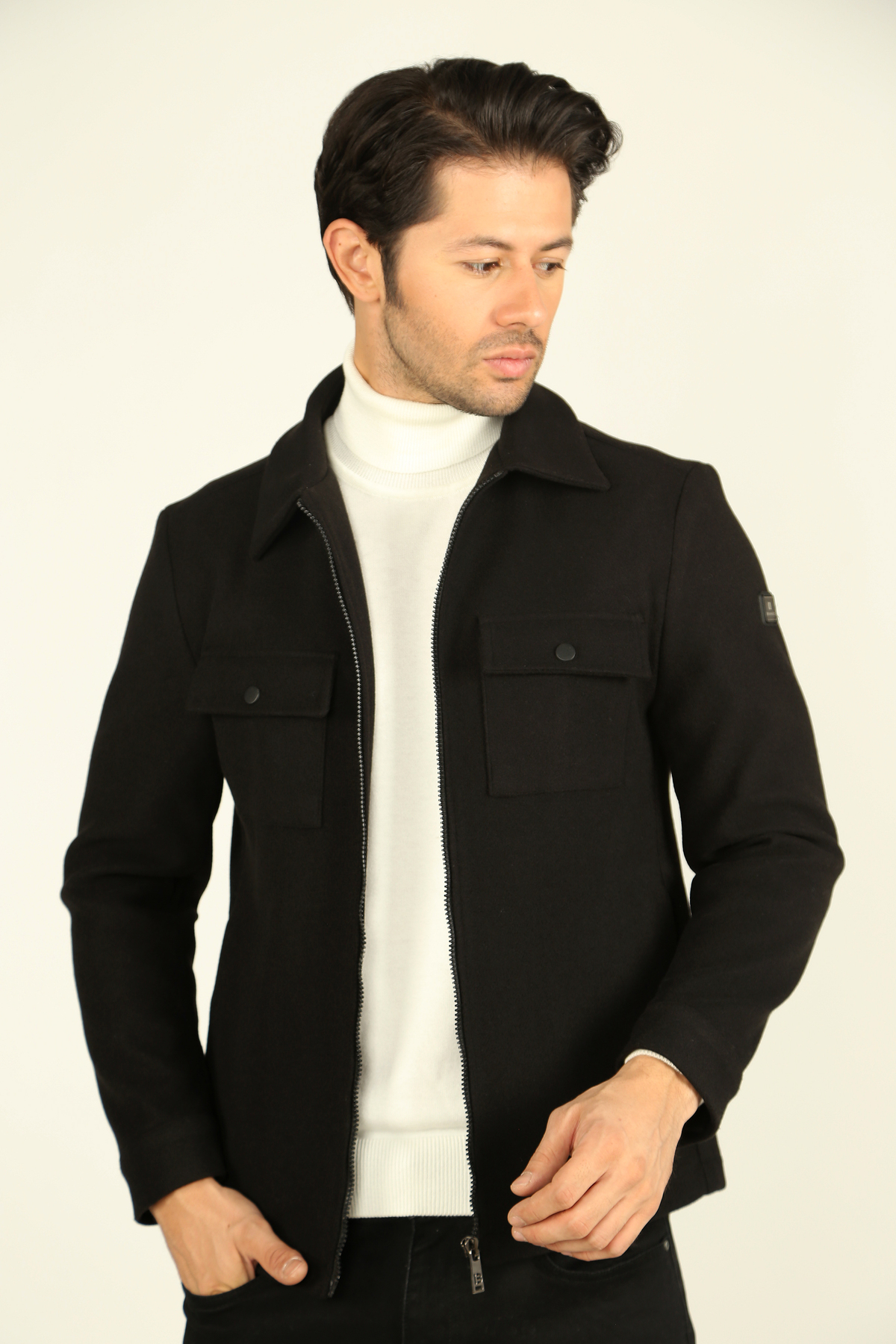 Brango. BRANGO KABAN SİYAH