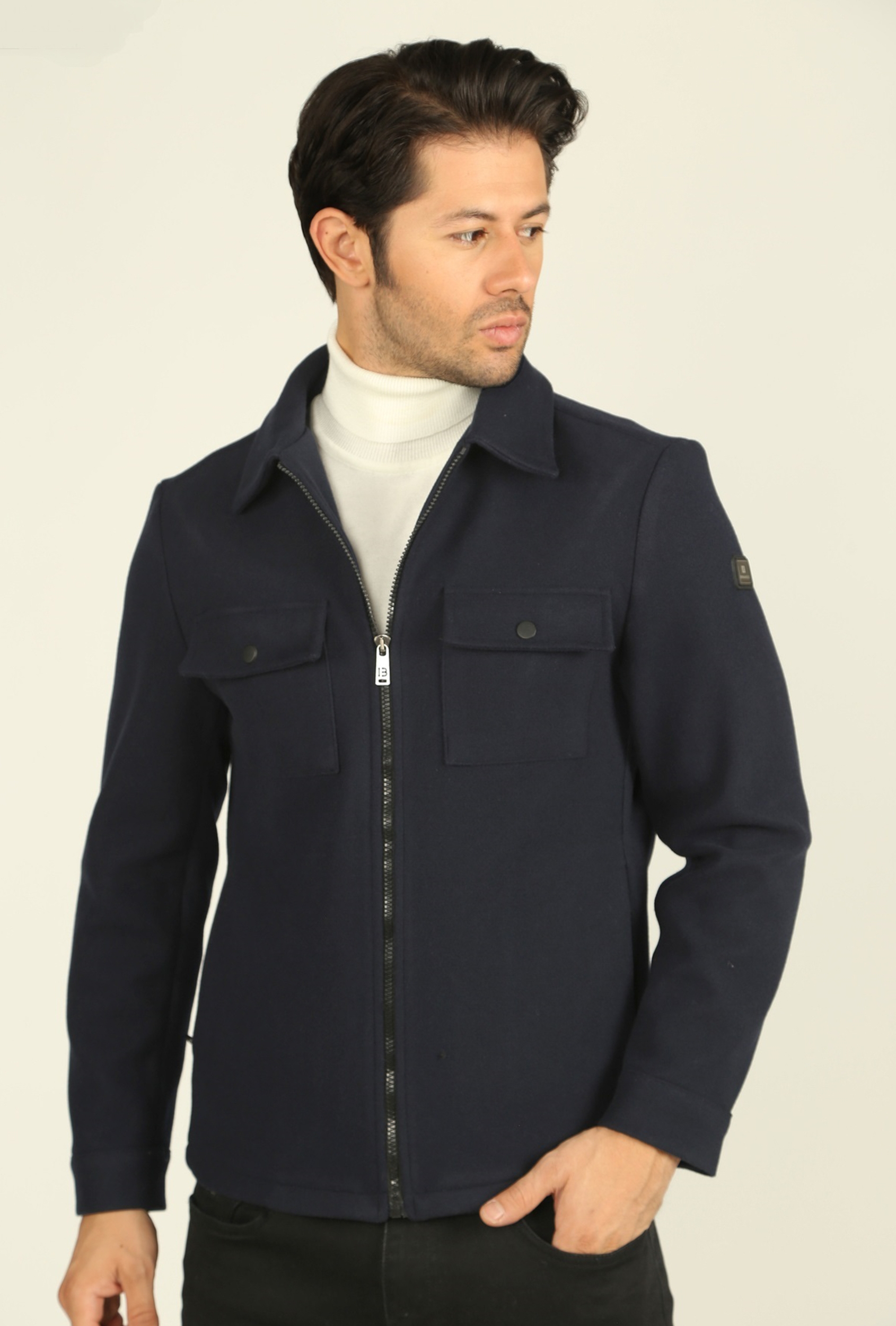 Brango. BRANGO KABAN LACİVERT