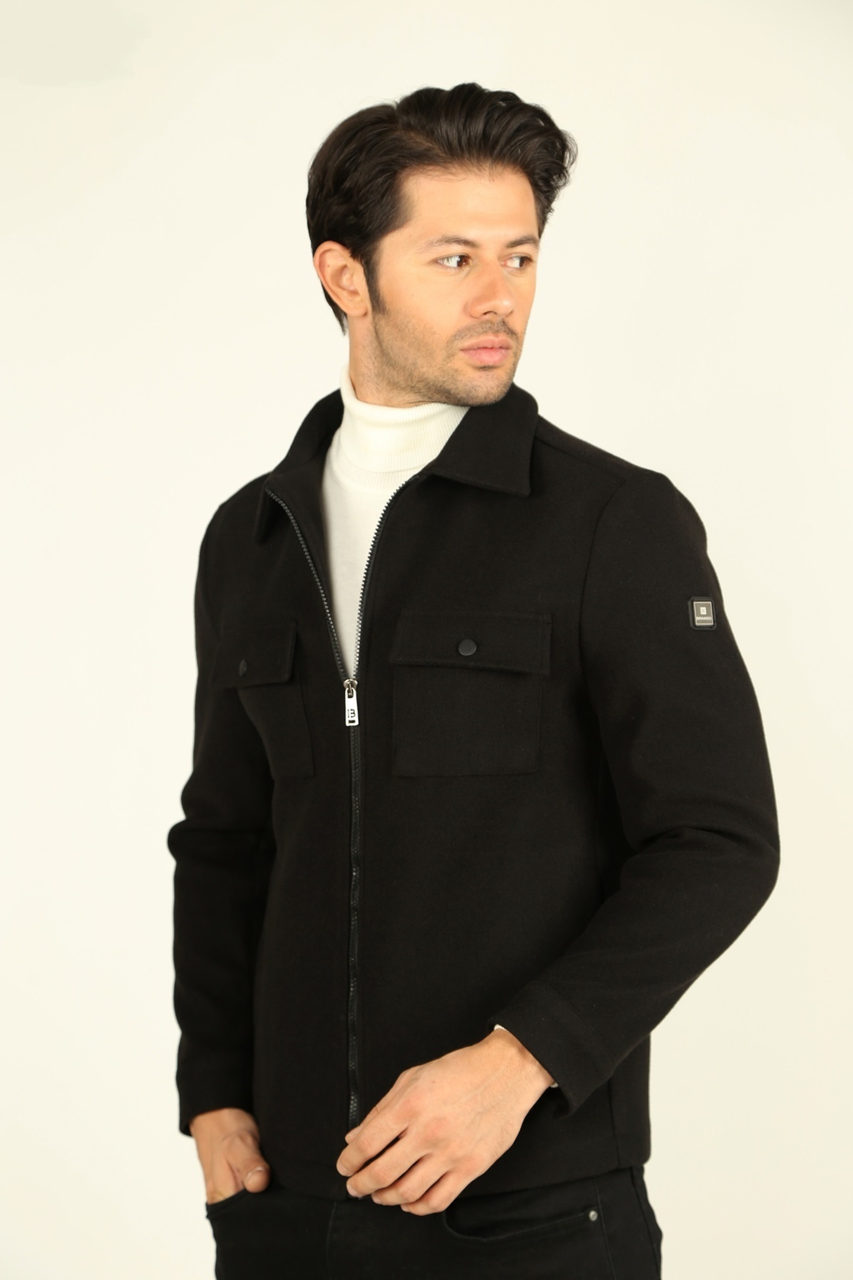 Brango. BRANGO KABAN SİYAH